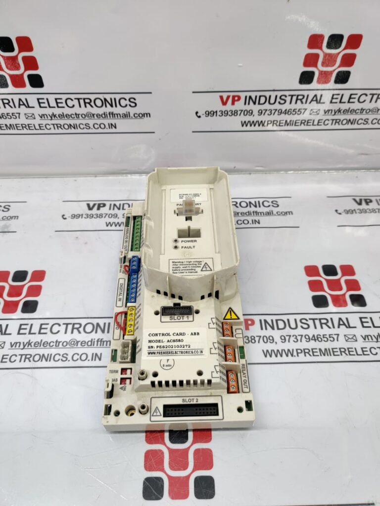 ABB CONTROL CARDS ACS580 CONTROL CARD ACS580-01-088A-4 - Premiere ...