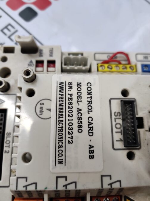 ABB CONTROL CARDS ACS580 CONTROL CARD ACS580-01-088A-4 - Premiere ...
