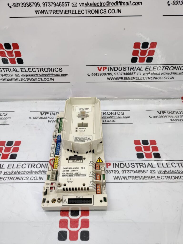 ABB CONTROL CARDS ACS580 CONTROL CARD ACS580-01-088A-4 Premiere Electronics