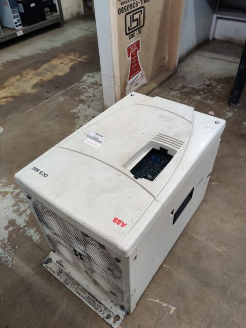 ABB DC DRIVE DCS800 DC DRIVE 520AMP - Premiere Electronics