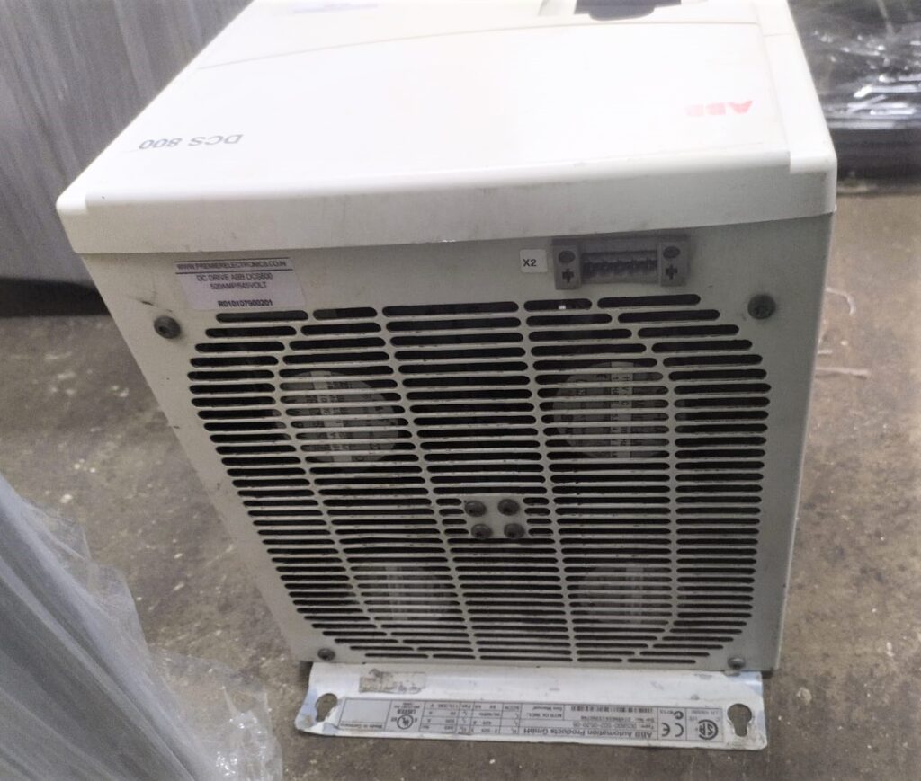 ABB DC DRIVE DCS800 DC DRIVE 520AMP - Premiere Electronics