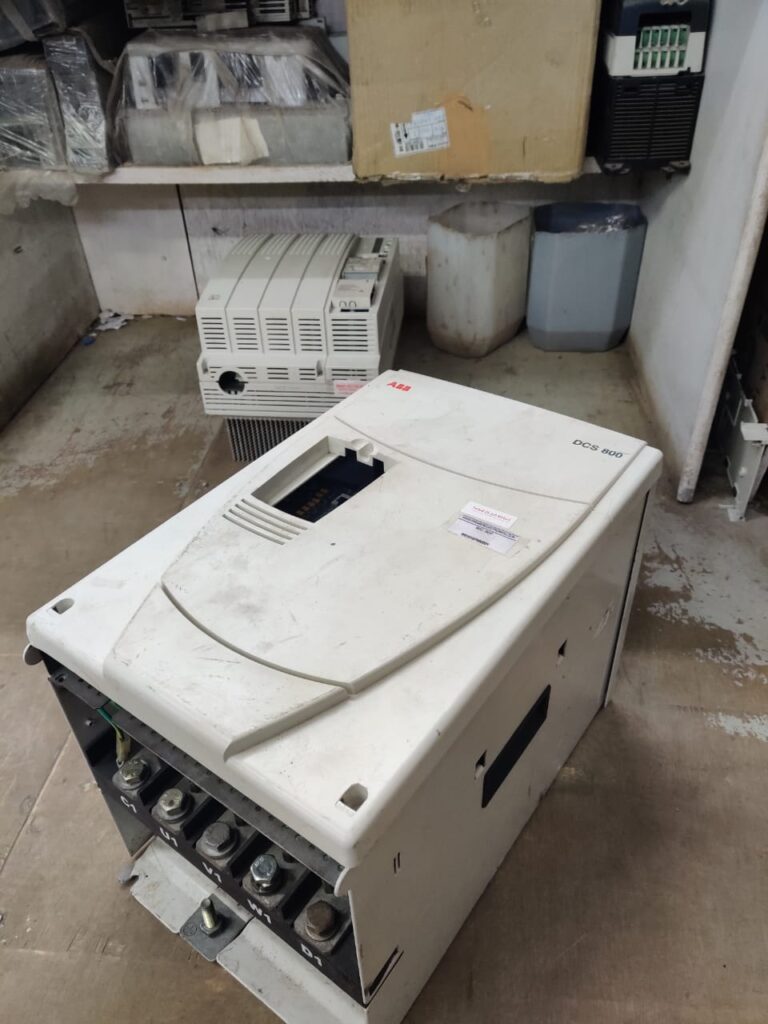 ABB DC DRIVE DCS800 DC DRIVE 520AMP - Premiere Electronics