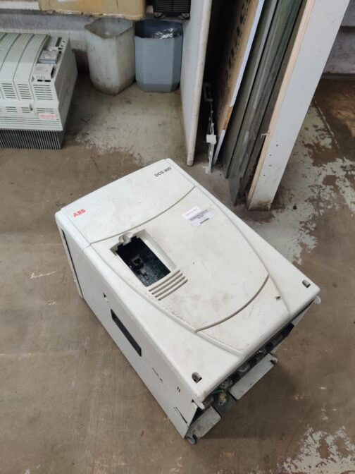 ABB DC DRIVE DCS800 DC DRIVE 520AMP - Premiere Electronics