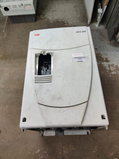 ABB DC DRIVE DCS800 DC DRIVE 520AMP - Premiere Electronics