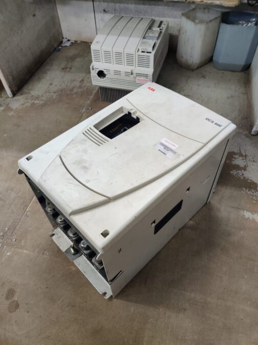 ABB DC DRIVE DCS800 DC DRIVE 520AMP - Premiere Electronics