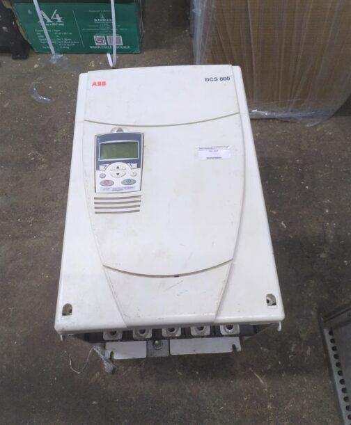 ABB DC DRIVE DCS800 DC DRIVE 520AMP - Premiere Electronics