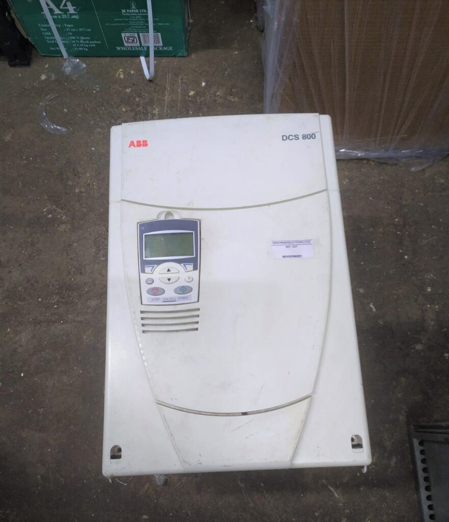 ABB DC DRIVE DCS800 DC DRIVE 520AMP - Premiere Electronics