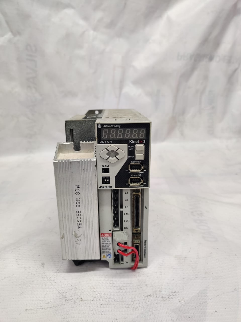 ALLEN BRADLEY SERVO DRIVE 2071-AP8 5AMP 415VOLT Premiere Electronics