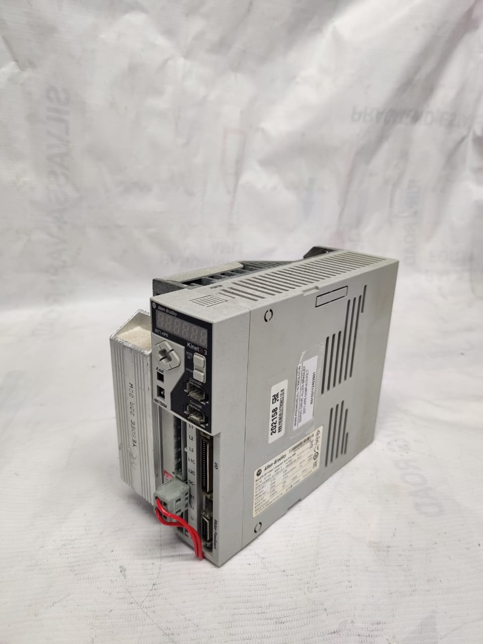 ALLEN BRADLEY SERVO DRIVE 2071-AP8 5AMP 415VOLT Premiere Electronics