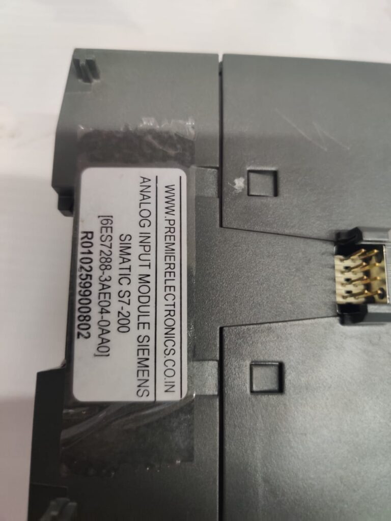 SIEMENS PLC ANALOG INPUT MODULE SIEMENS SIMATIC S7-200 (6ES7288-3AE04 ...