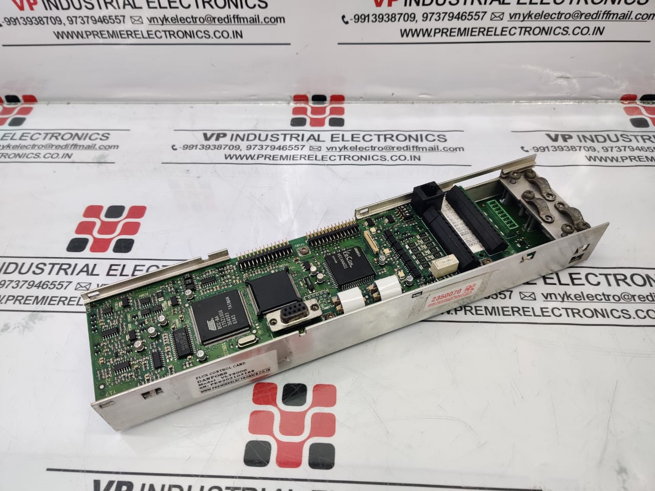 DANFOSS CONTROL CARDS FLUX CONTROL CARD DANFOSS VLT5000 Premiere ...