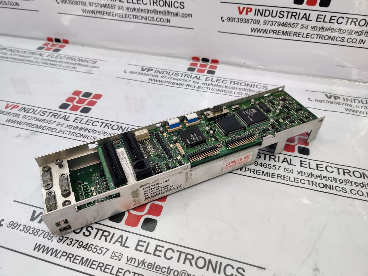 DANFOSS CONTROL CARDS FLUX CONTROL CARD DANFOSS VLT5000 Premiere ...