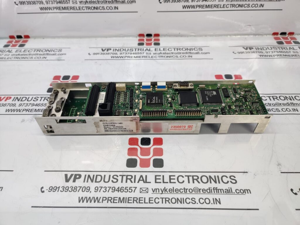DANFOSS CONTROL CARDS FLUX CONTROL CARD DANFOSS VLT5000 Premiere ...