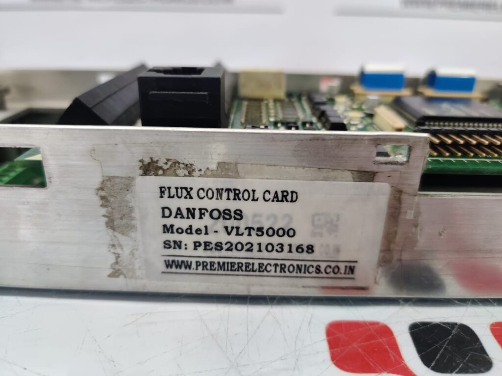 DANFOSS CONTROL CARDS FLUX CONTROL CARD DANFOSS VLT5000 Premiere ...