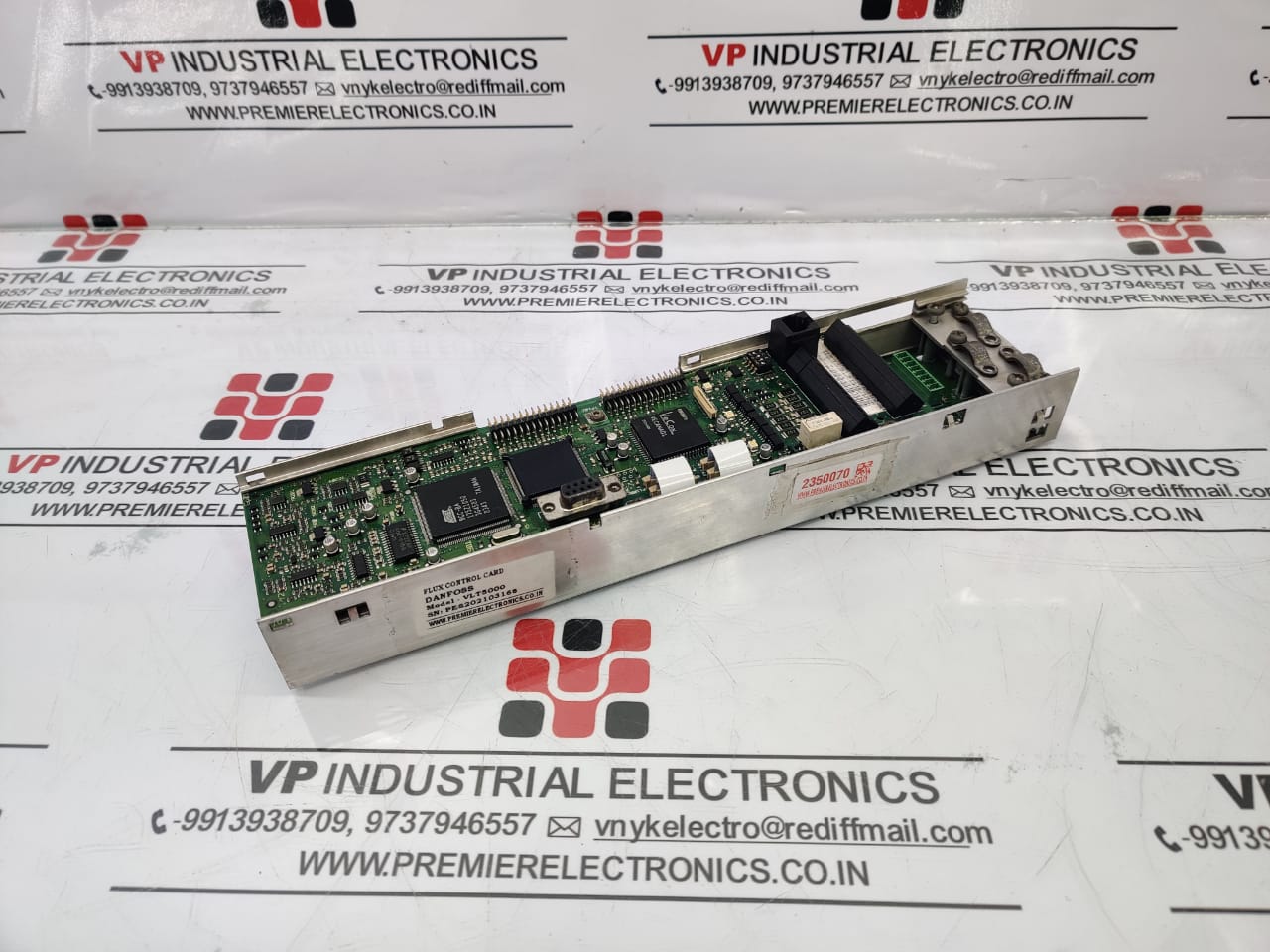 DANFOSS CONTROL CARDS FLUX CONTROL CARD DANFOSS VLT5000 Premiere ...