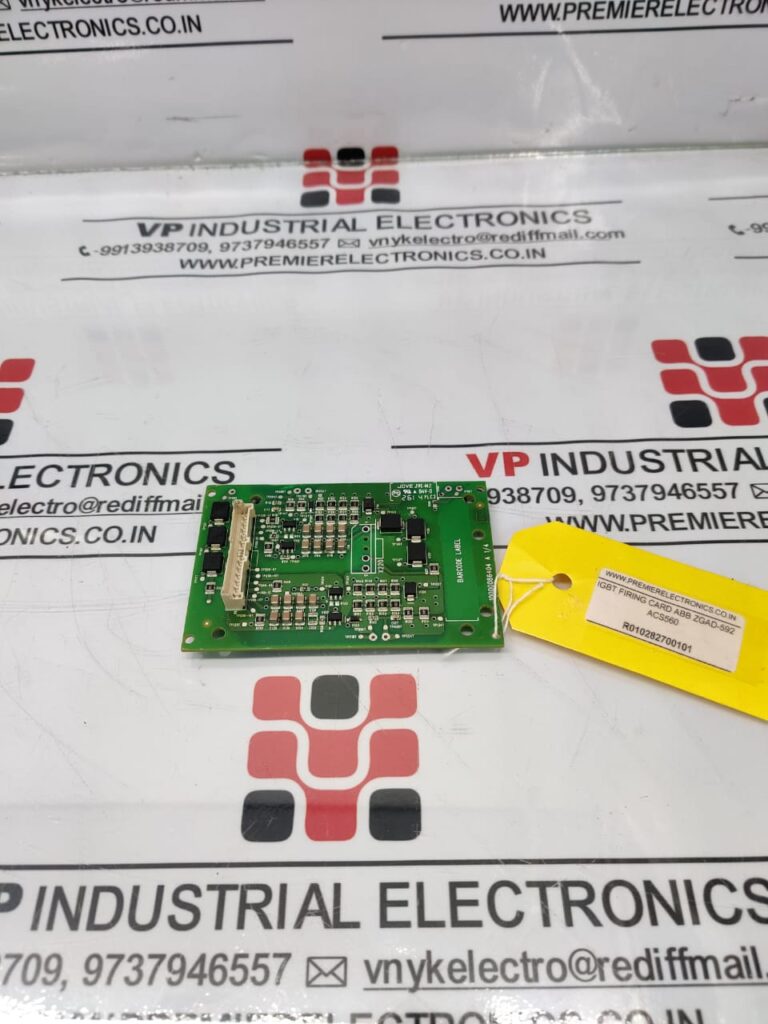 ABB IGBT FIRING CARD IGBT FIRING CARD ABB ACS560 ZGAD-592 Premiere ...