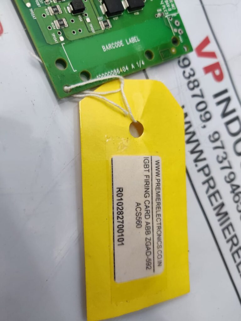 ABB IGBT FIRING CARD IGBT FIRING CARD ABB ACS560 ZGAD-592 Premiere ...