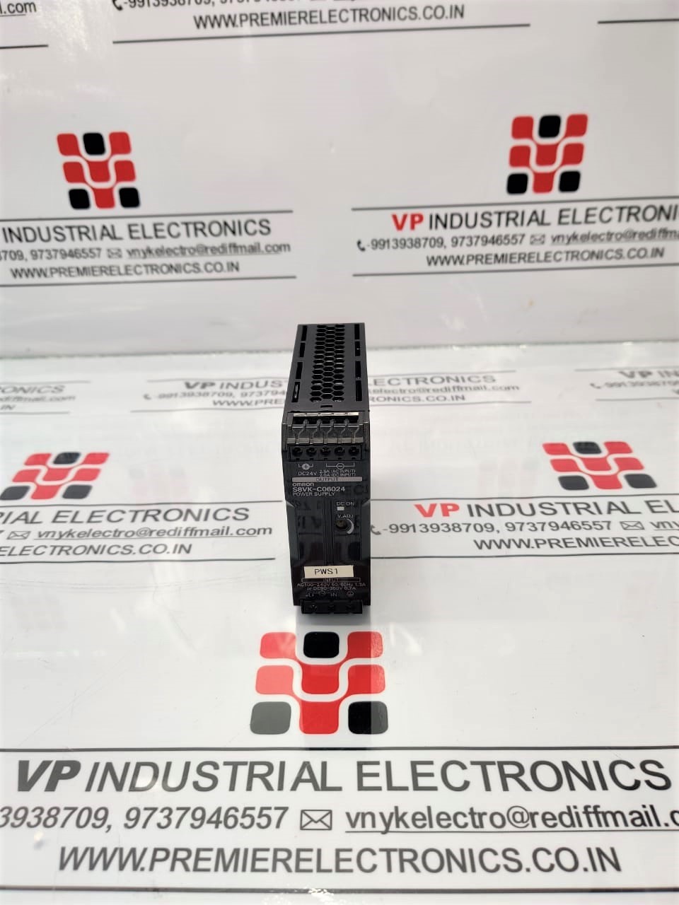OMRON SMPS S8VK-C06024 (215V AC, 2.5AMP24VOLT) Premiere Electronics