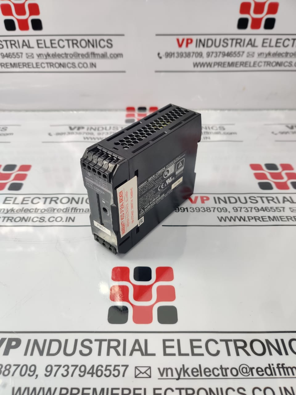 OMRON SMPS S8VK-C06024 (215V AC, 2.5AMP24VOLT) Premiere Electronics