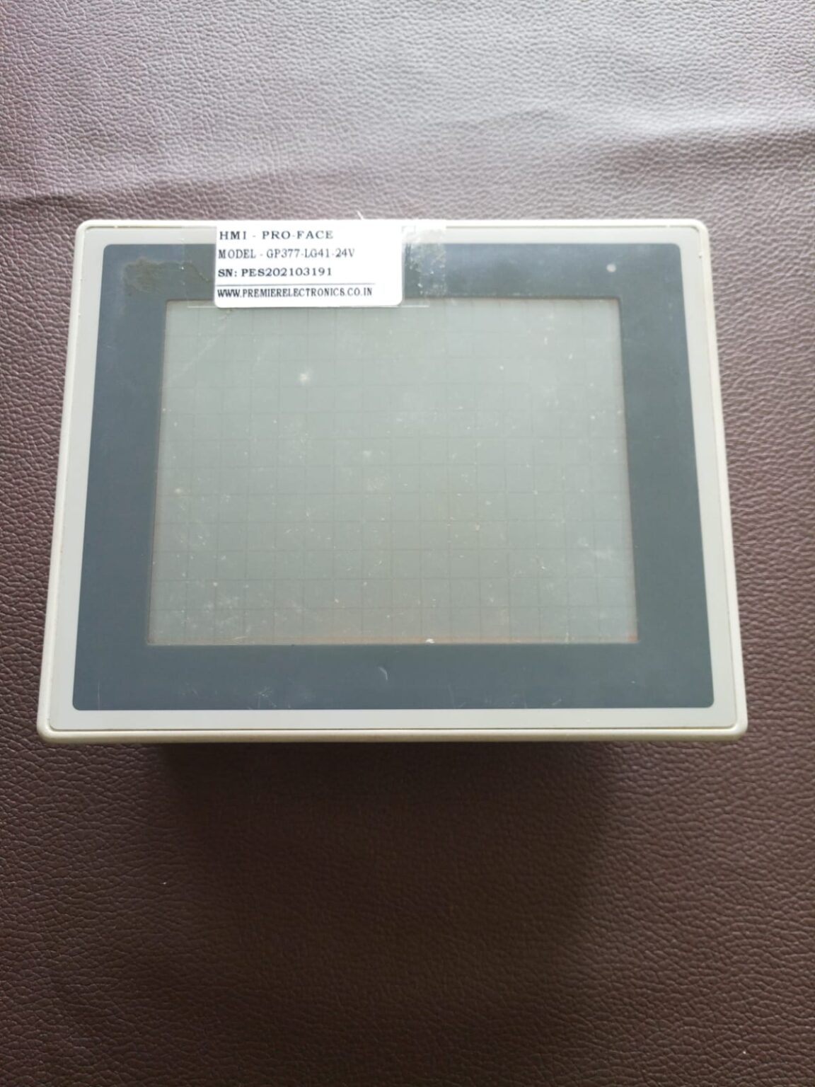 PROFACE HMI 0P377L041 24V - Premiere Electronics