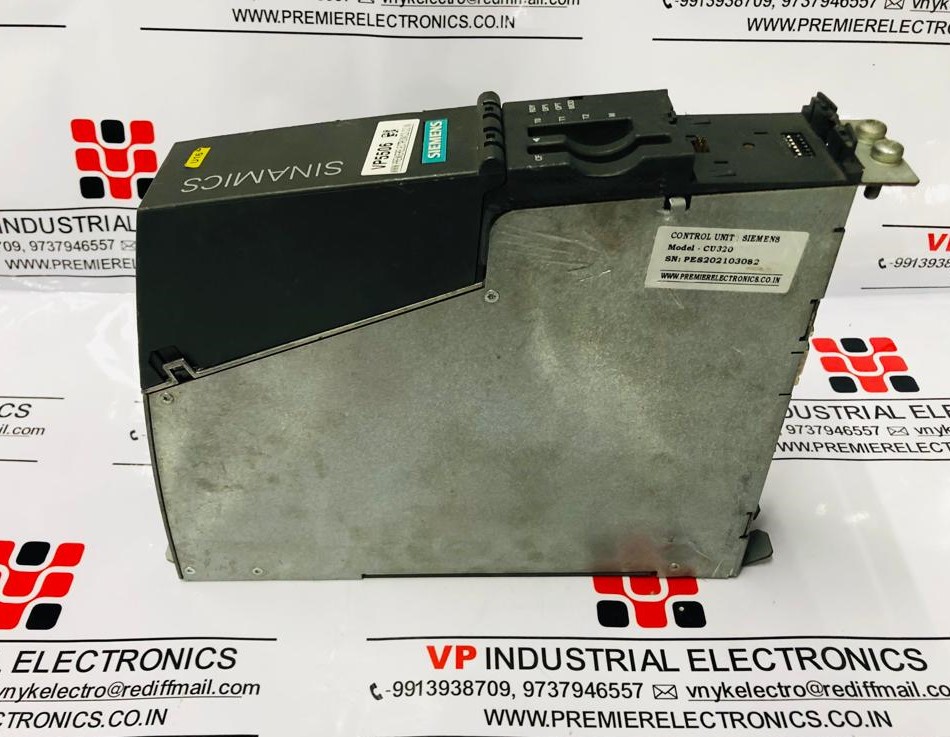 SIEMENS CONTROL UNITS SINAMICS CU320 6SL3040-0MA00-0AA1 Premiere ...