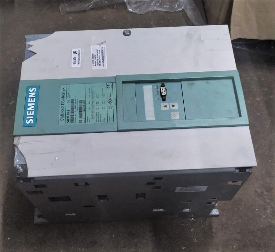 SIEMENS DC DRIVE 6RA70 210 AMP Premiere Electronics