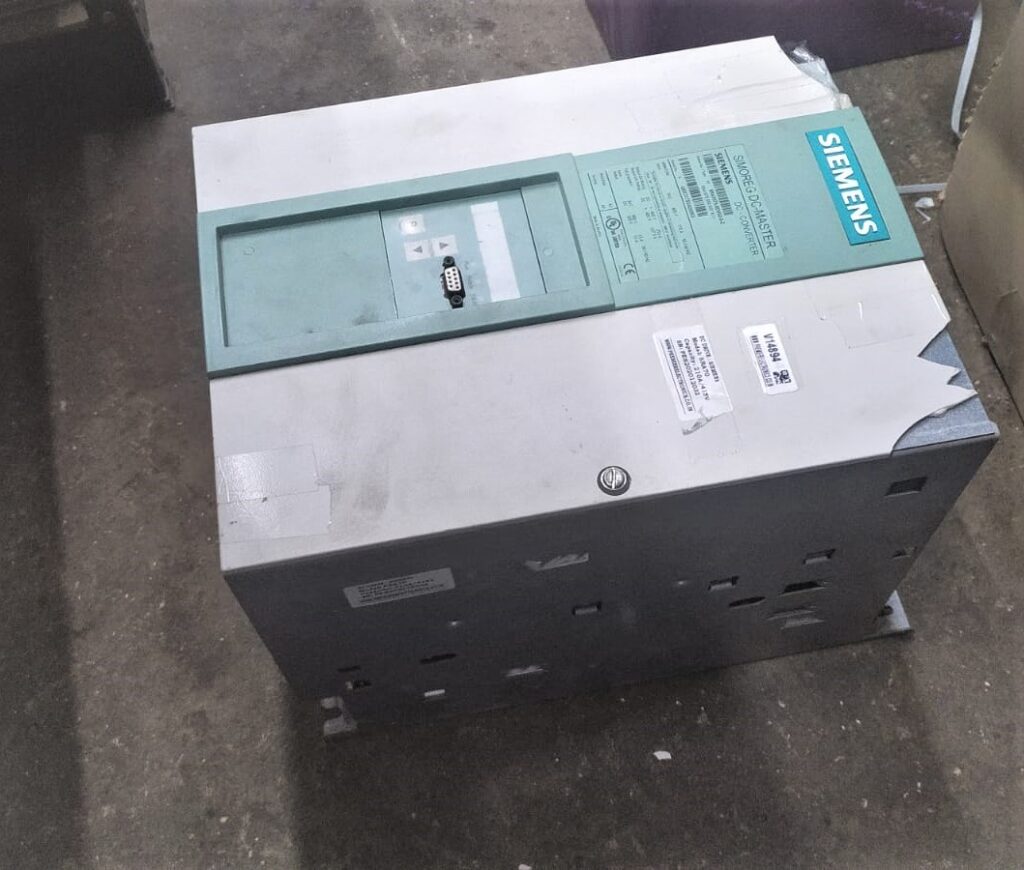SIEMENS DC DRIVE 6RA70 210 AMP Premiere Electronics