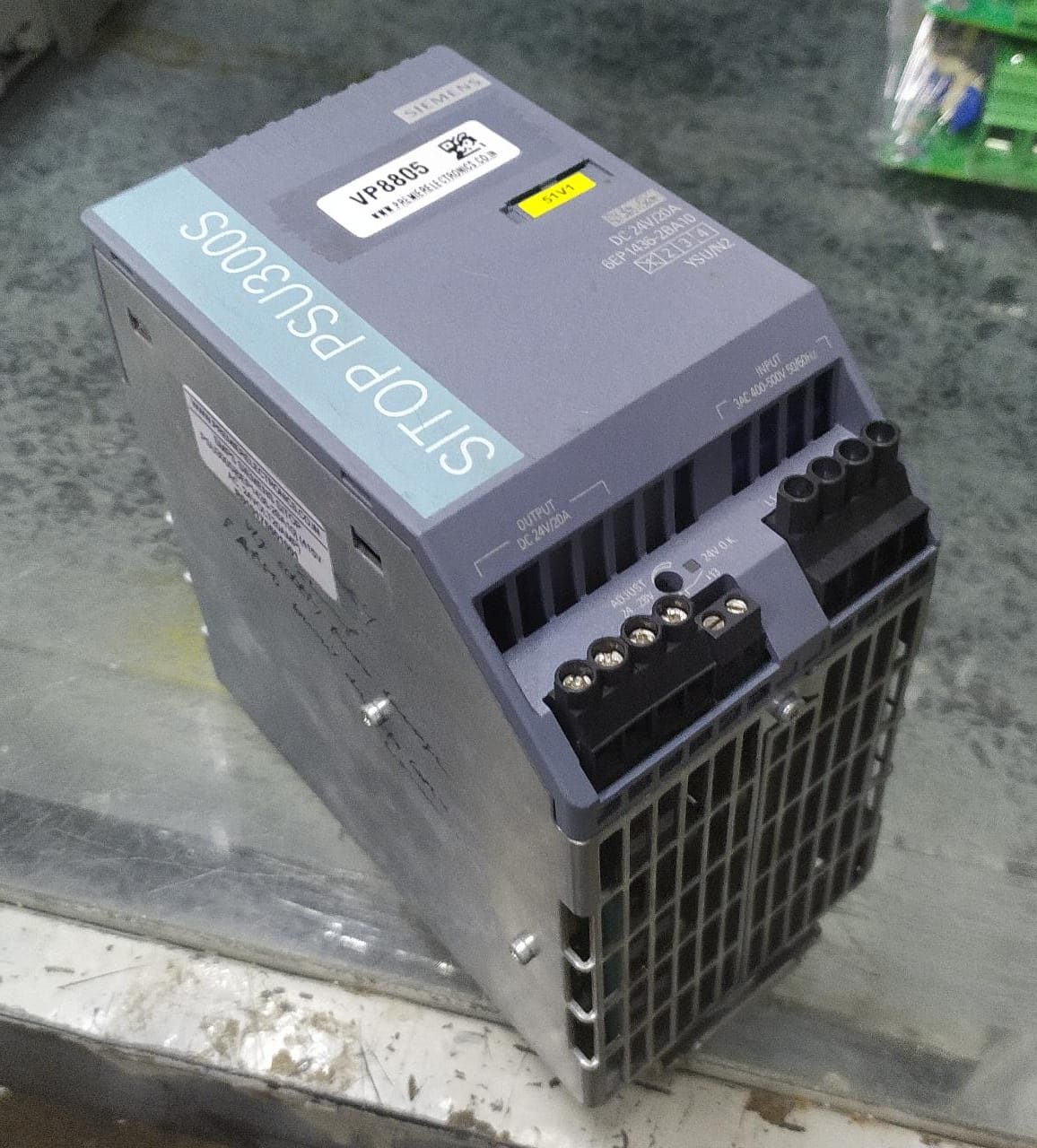 SIEMENS SMPS SITOP PSU300S 20A 6EP1436-2BA10 Premiere Electronics