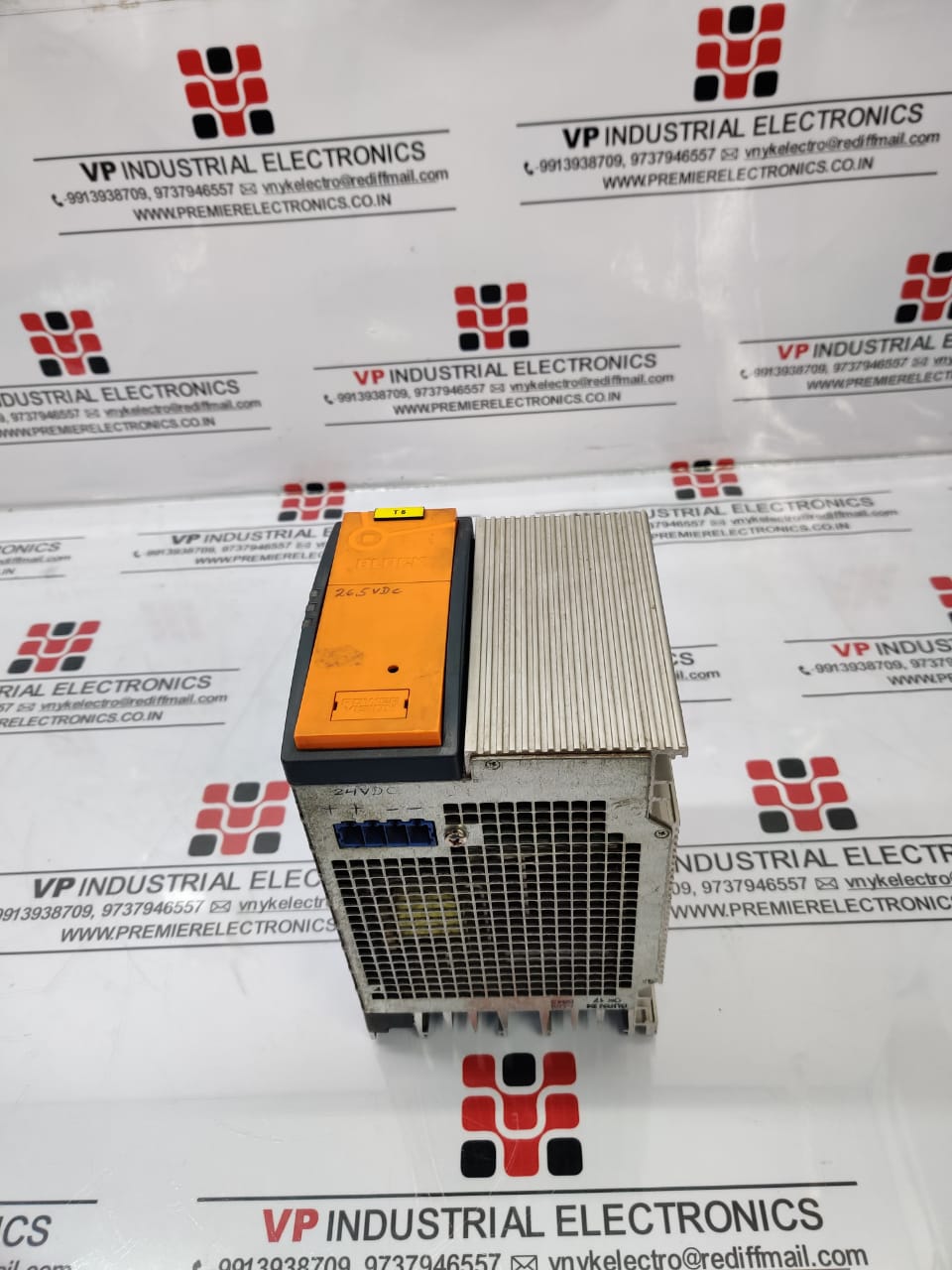 BLOCK SMPS PVSE 400-24-40 415V AC, 40AMP24VOLT Premiere Electronics