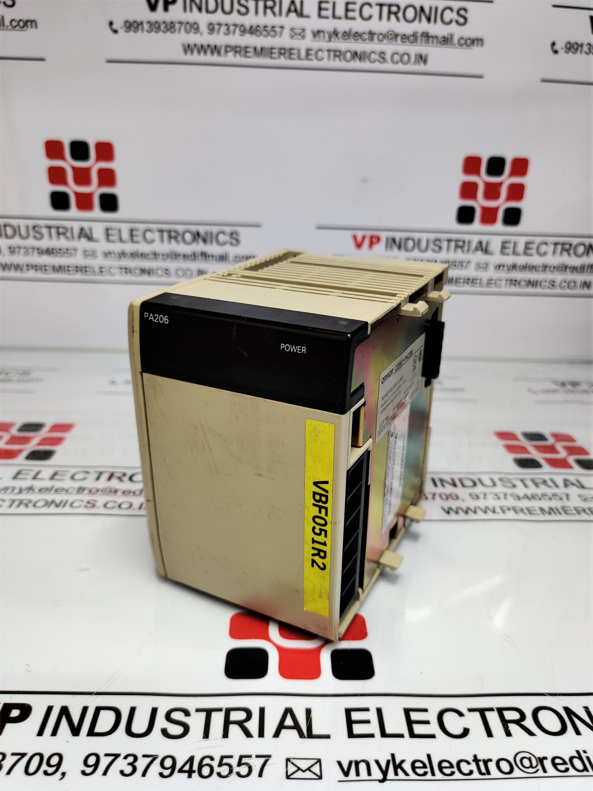 OMRON SMPS CQM1-PA206 Premiere Electronics