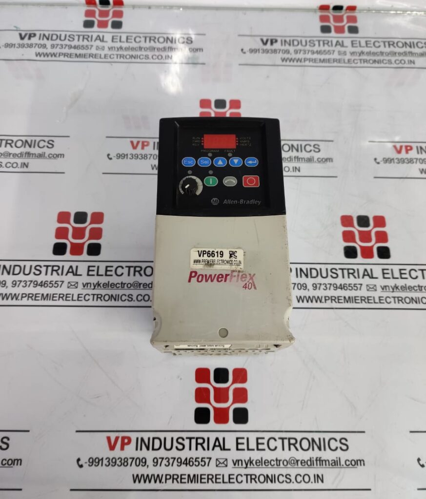 AC DRIVE ALLEN BRADLEY POWERFLEX 40 2.2KW/415VOLT Premiere Electronics