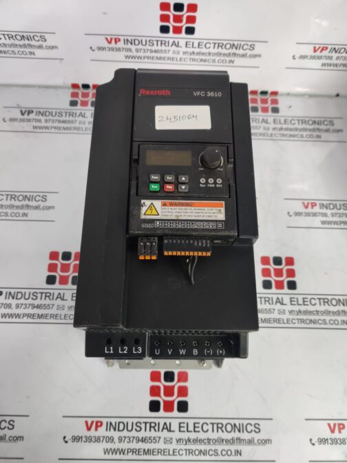 AC DRIVE REXROTH VFC3610 11KW/415VOLT Premiere Electronics