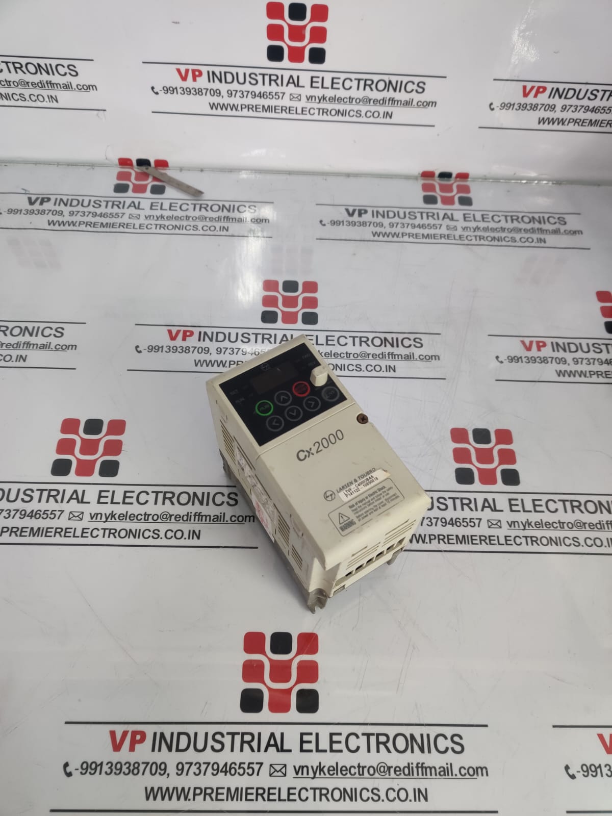 AC DRIVE L&T CX2000 0.75KW/415VOLT Premiere Electronics