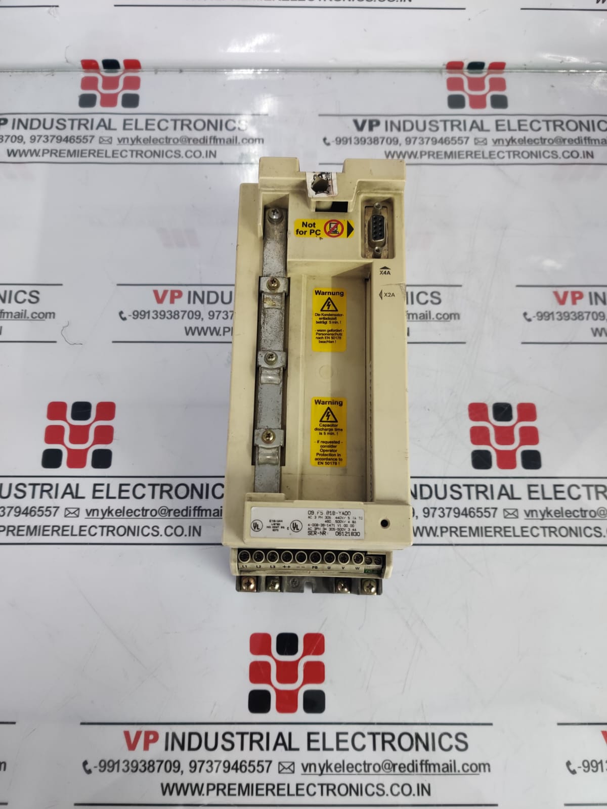 AC DRIVE KEB F5 1.5KW/415VOLT Premiere Electronics