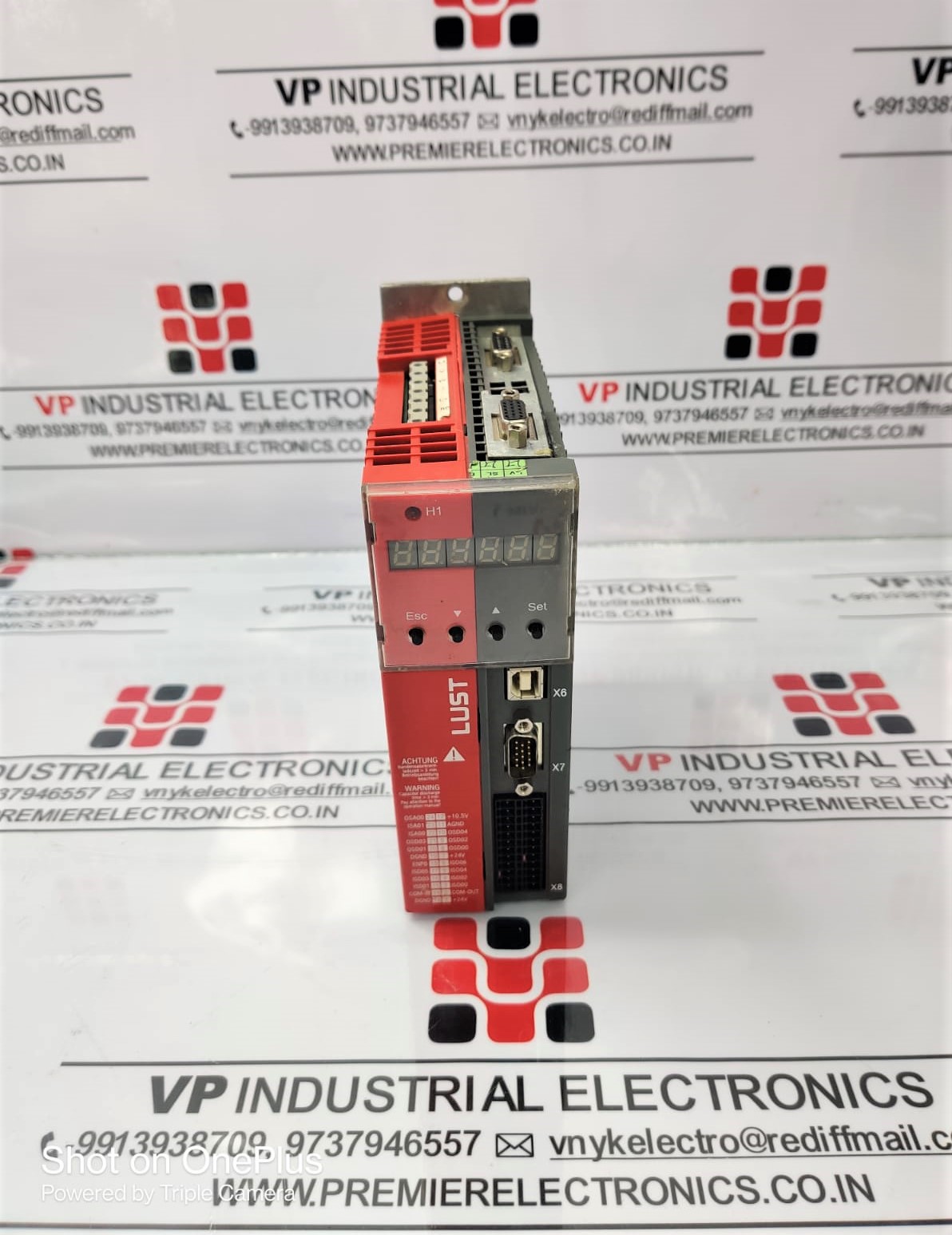 SERVO DRIVE LUST SC32.0040.1011.0000.0 0.4KW/215VOLT Premiere Electronics